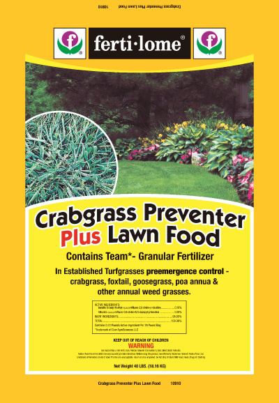 4-Step Fertilizer Program